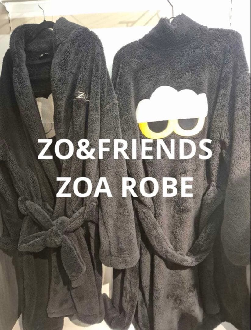 ZO&FRIENDS ZOA ROBE バスローブ G-DRAGON