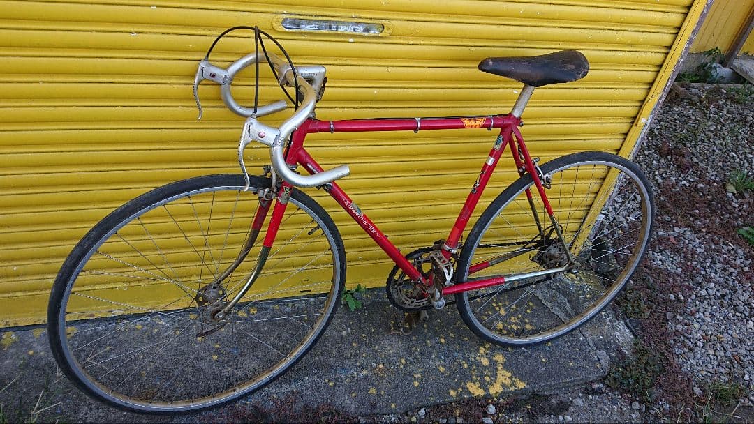 自転車本体 KATAKURA SILK 70's ROAD RACER