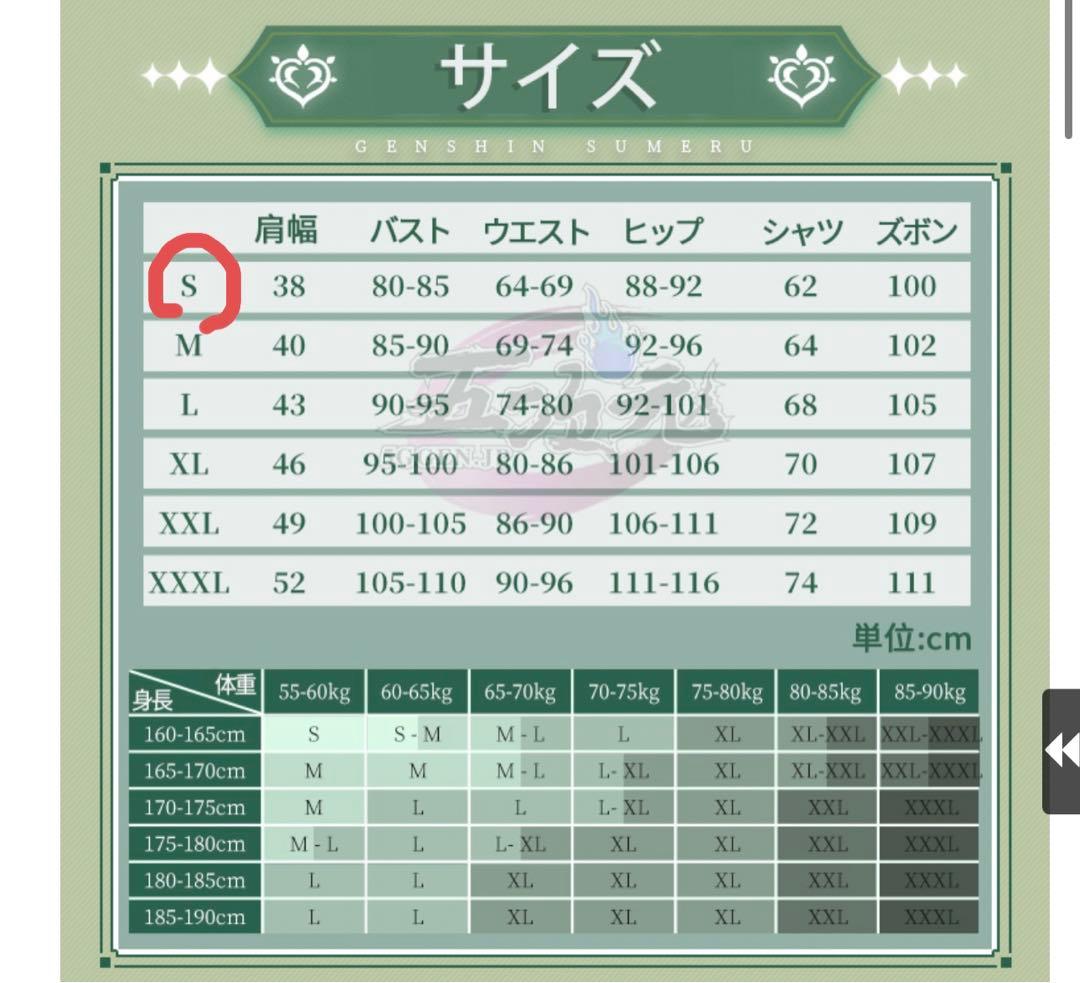 原神　アルハイゼン　三分妄想　Sサイズ