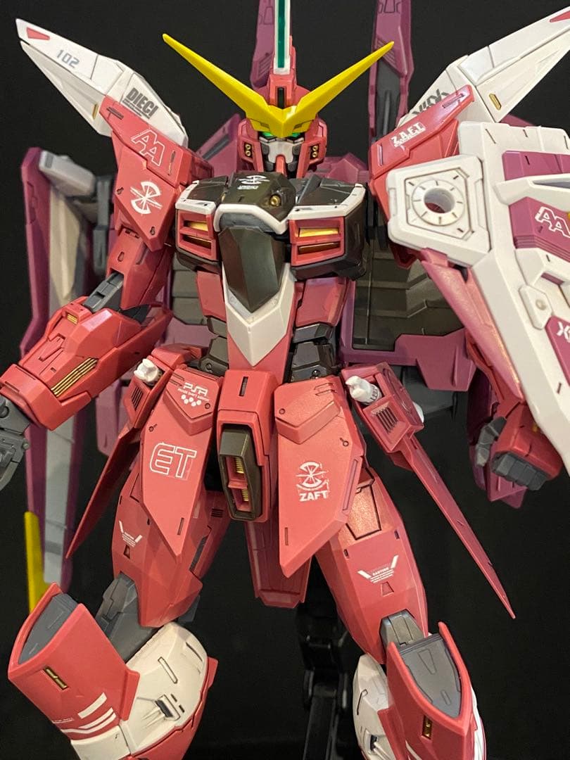 MG ジャスティス ガンダム 完成品