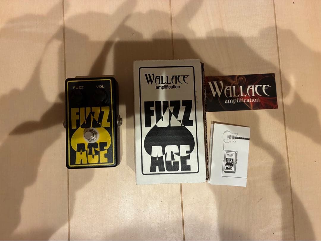 ギター Wallace Amplification Fuzz Ace