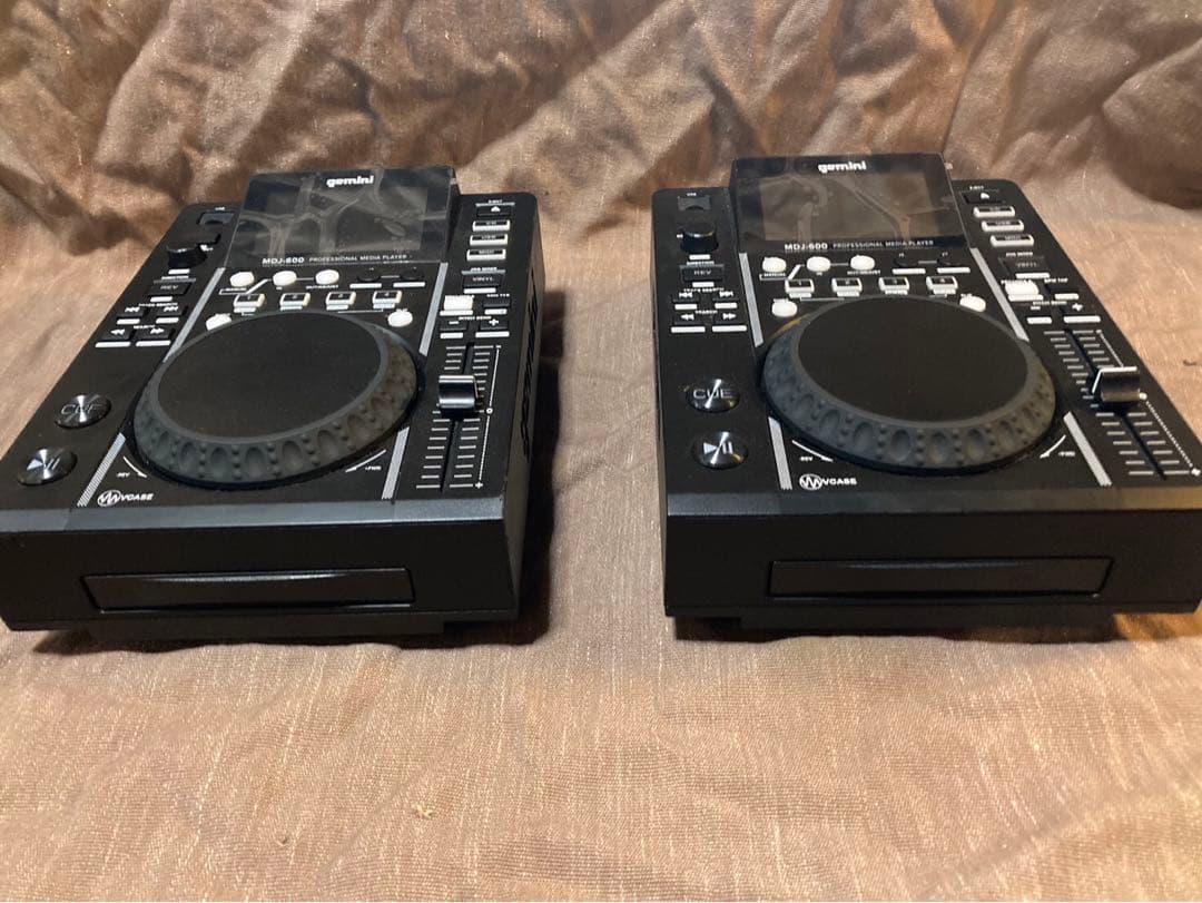 gemini MDJ-600 DJプレーヤー 2台セット