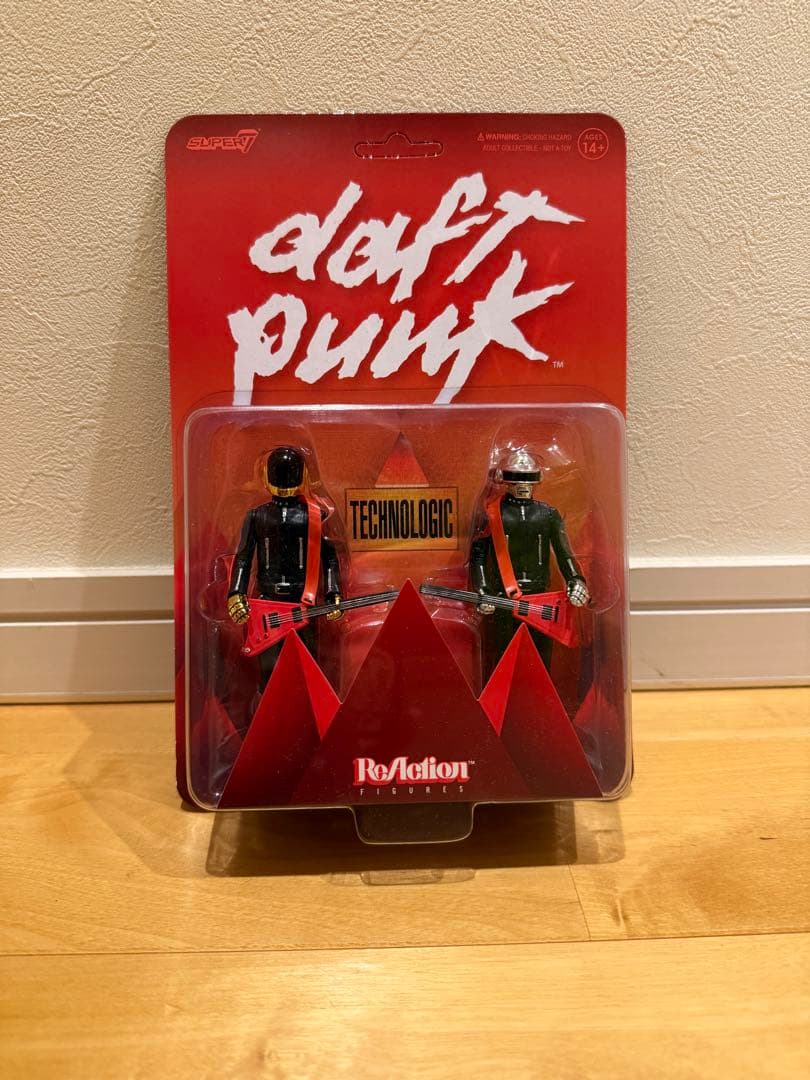 Daft Punk TECHNOLOGIC フィギュア 2体セット