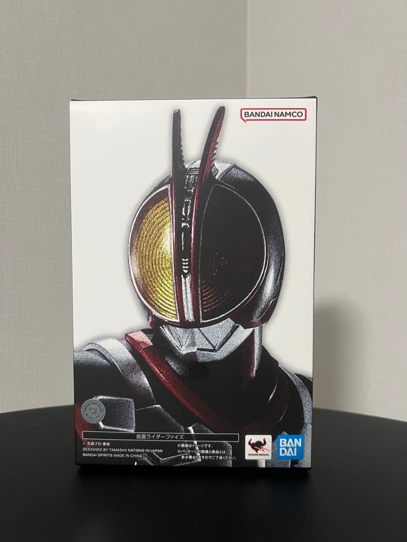 美品　付属品完備　真骨彫　仮面ライダーファイズ SHFiguarts
