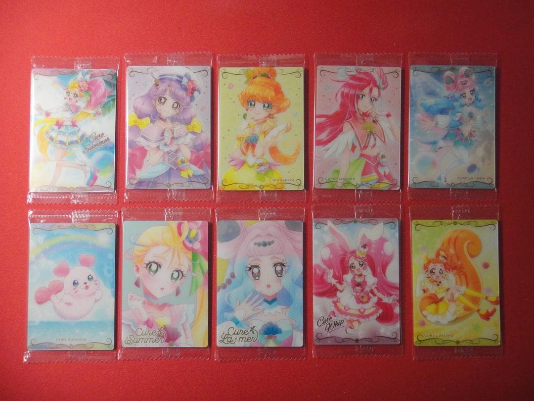 プリキュア　カード　ウエハース3　全28種　フルコンプ