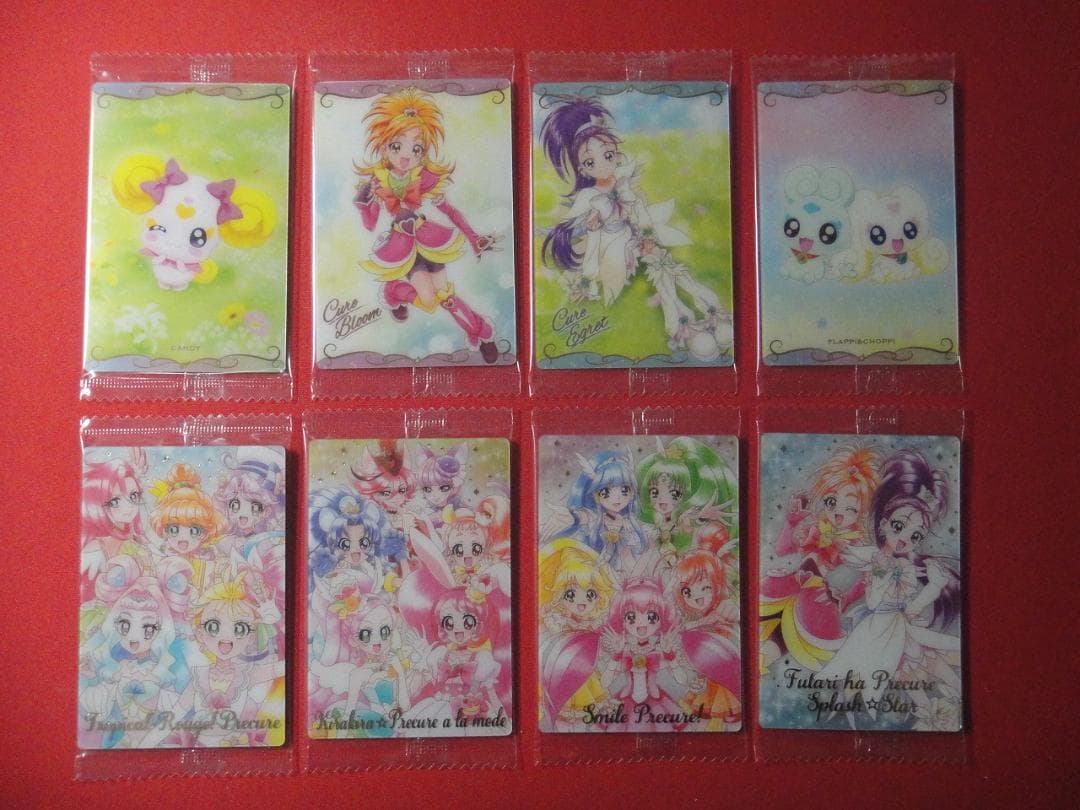 プリキュア　カード　ウエハース3　全28種　フルコンプ