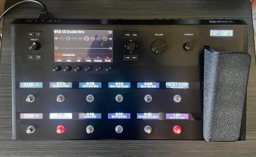 Line6 Helix floor 箱付き