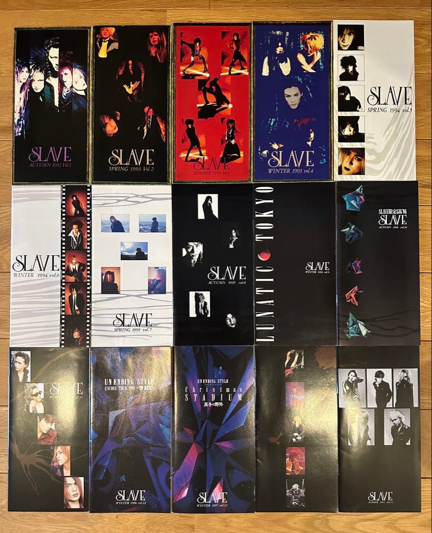 LUNA SEA ファンクラブ会報　1〜68 ⭐︎美品⭐︎入手困難品