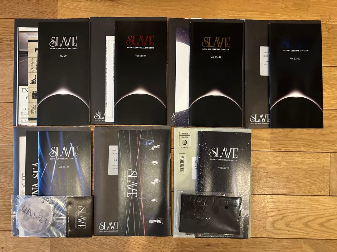 LUNA SEA ファンクラブ会報　1〜68 ⭐︎美品⭐︎入手困難品