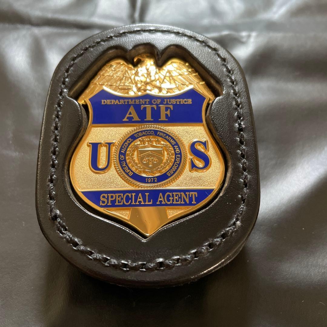 ATF SPECIAL AGENT ポリスバッジ