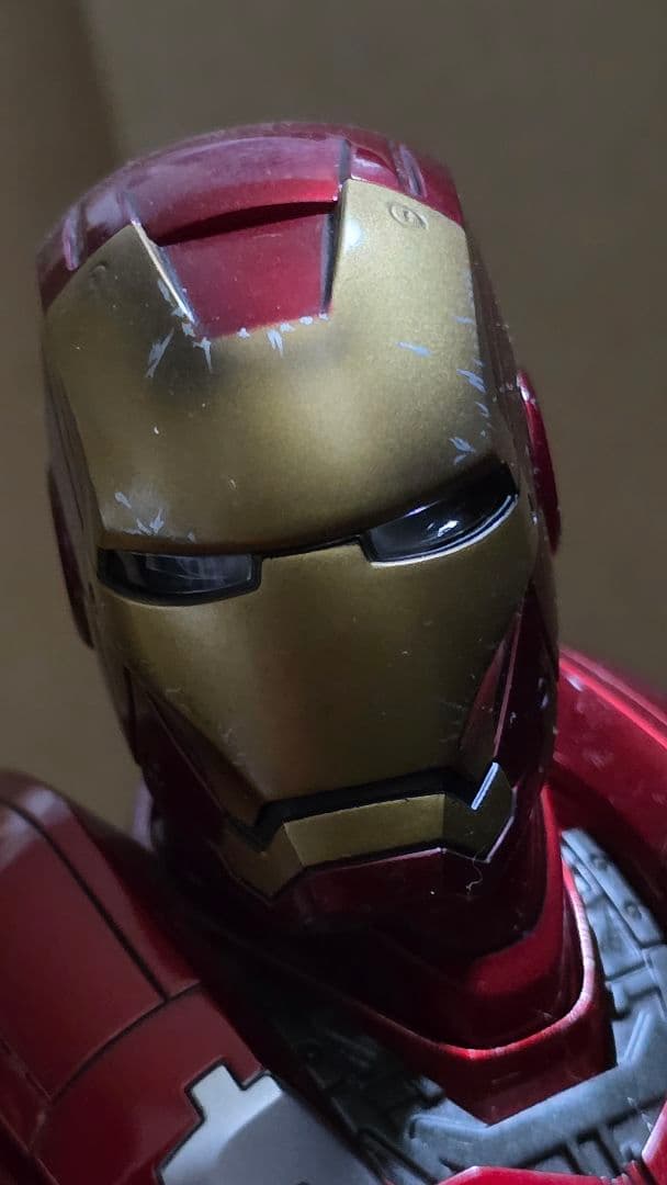 hottoys アベンジャーズ　アイアンマン・マーク７
