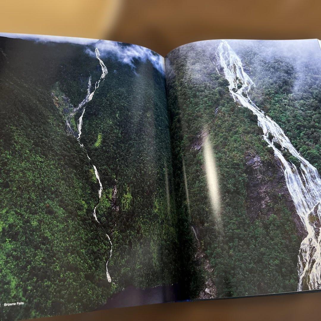 レア！！　サイン入り_白川議員作品集 世界百名瀑3冊セット