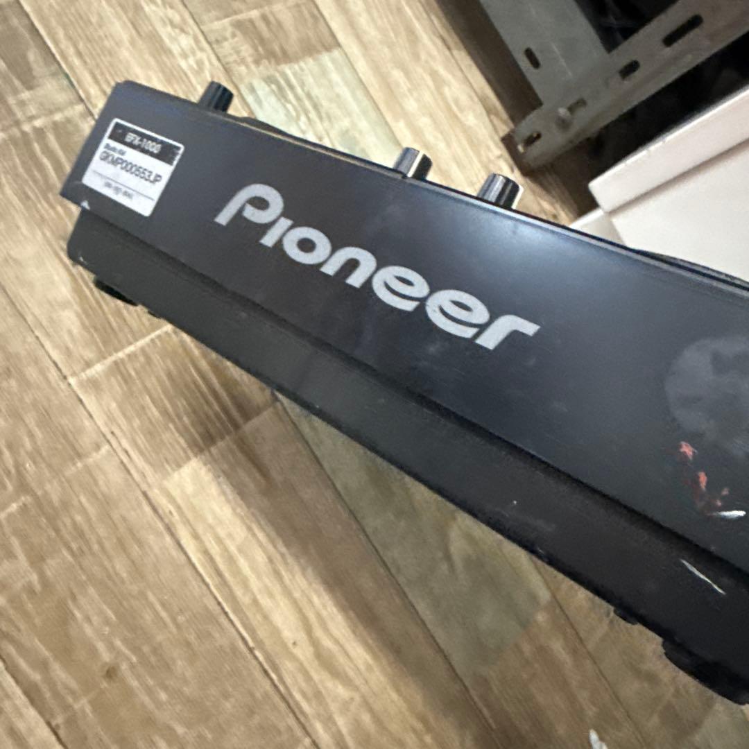 pioneer efx-1000 DJエフェクター
