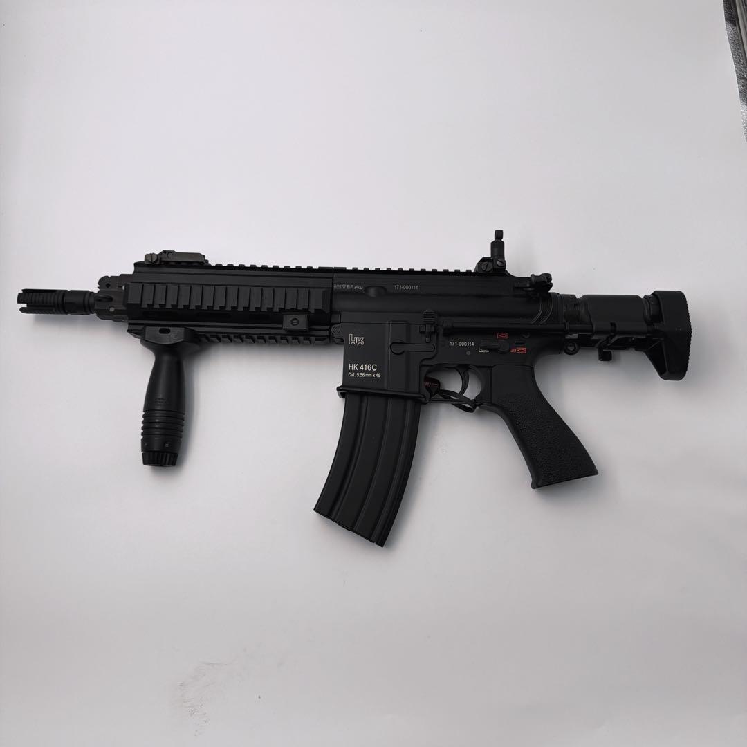 【美品】東京マルイ 次世代電動ガン DEVGRU HK416C デブグル