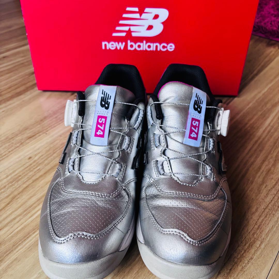 美品！New Balance 574 シューズ　24cm