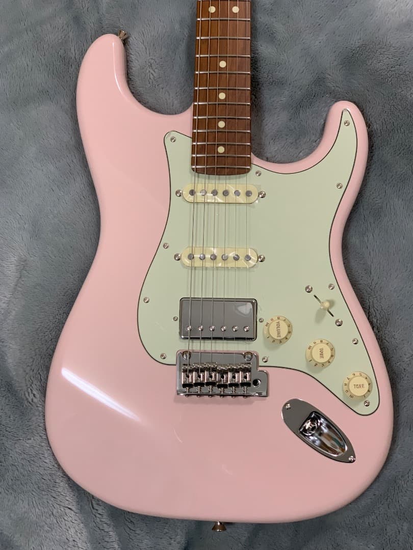 ギター Fender LTD HYBRID II STRAT RSTD