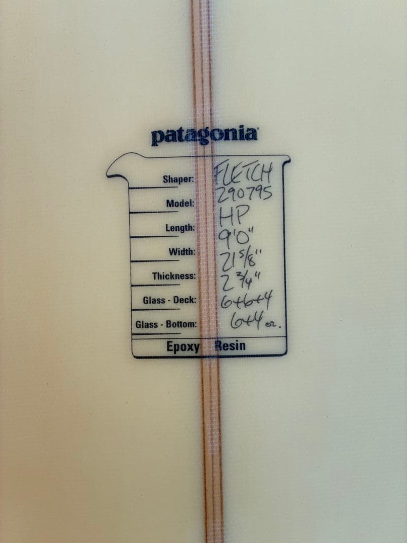 Patagonia サーフボード ロングボード 9’0