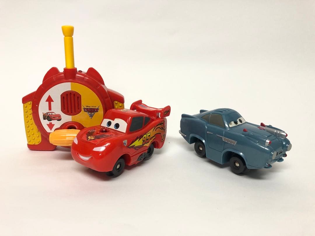ミニカー Disney Pixar Cars Big Bentley RC set