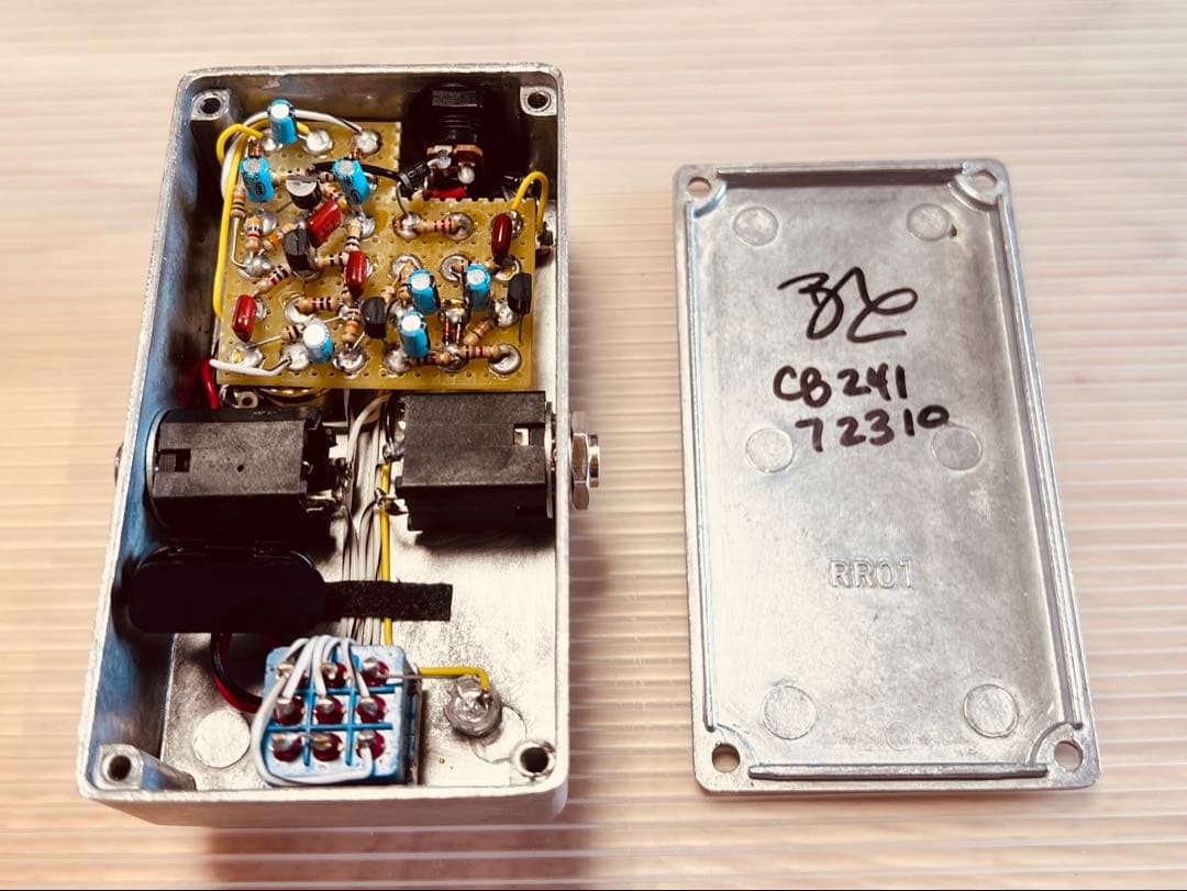 ギター Menatone Chawbox 2010 Octave Fuzz