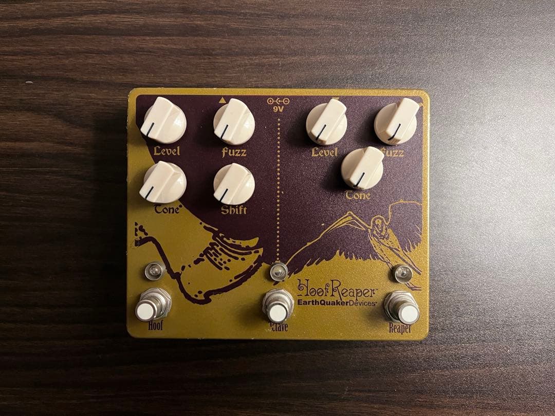 EARTHQUAKER DEVICES Hoof Reaper オクターブファズ