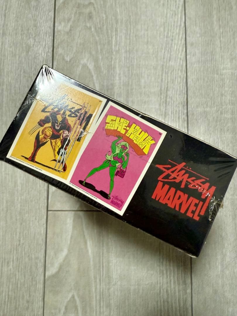 Yusei  STUSSY x MARVEL 新品未開封BOX