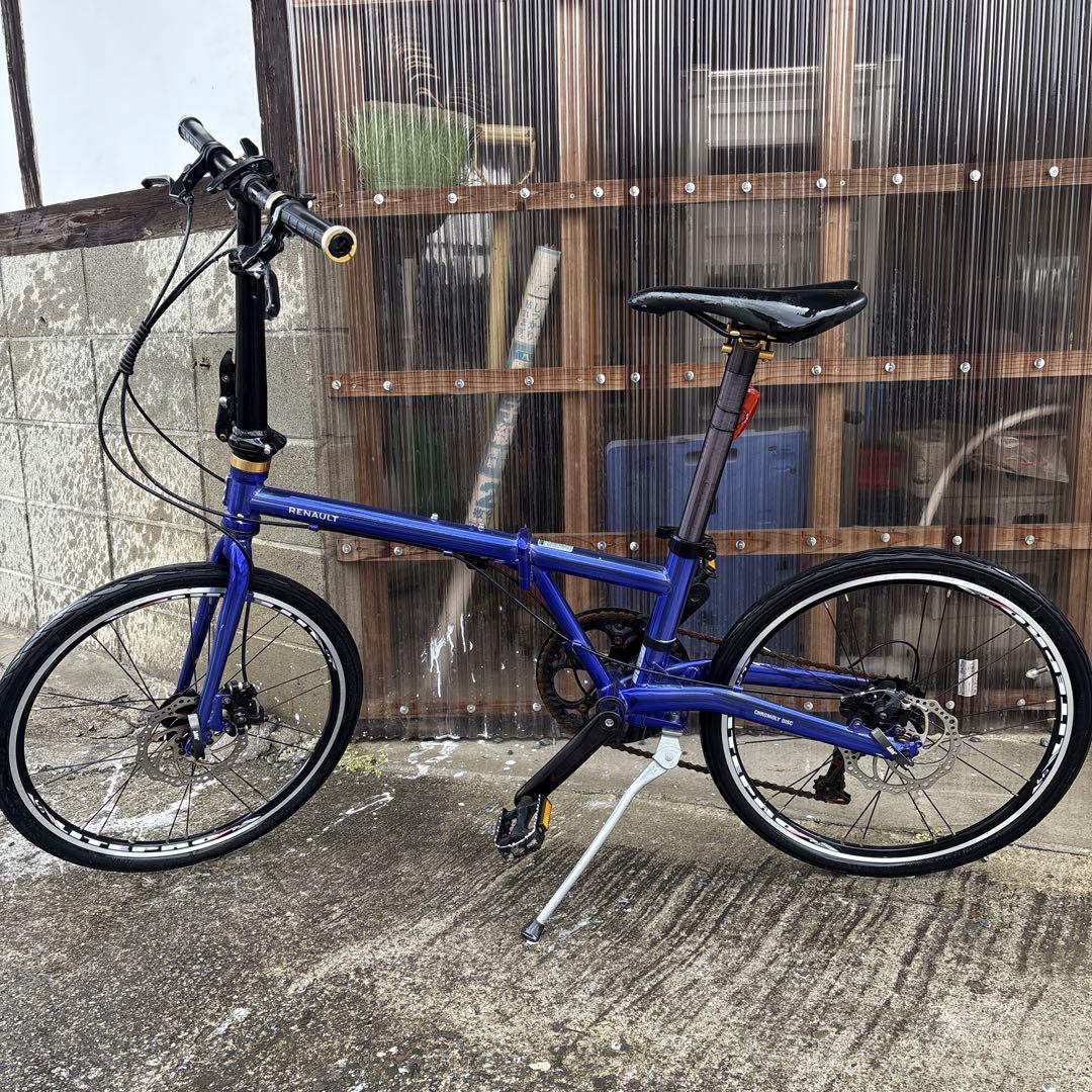 自転車本体 RENAULT CHROMOLY207