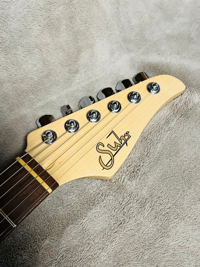 Suhr Standard Pro Bahama Blue 激フレーム