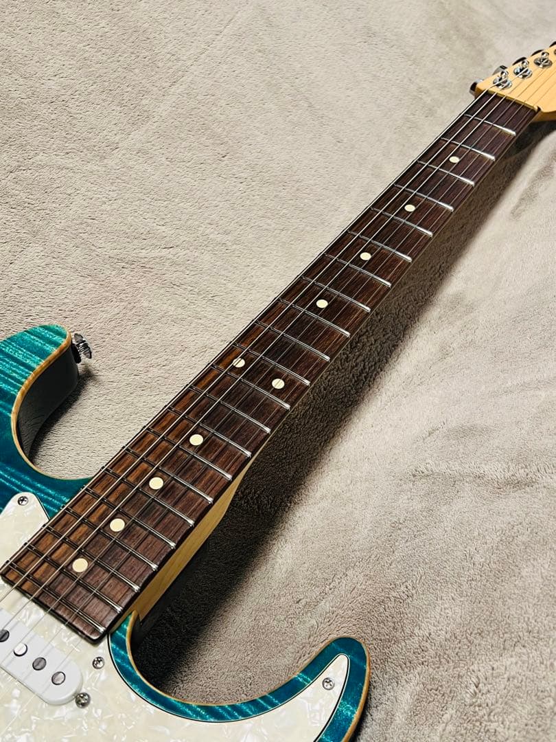 Suhr Standard Pro Bahama Blue 激フレーム