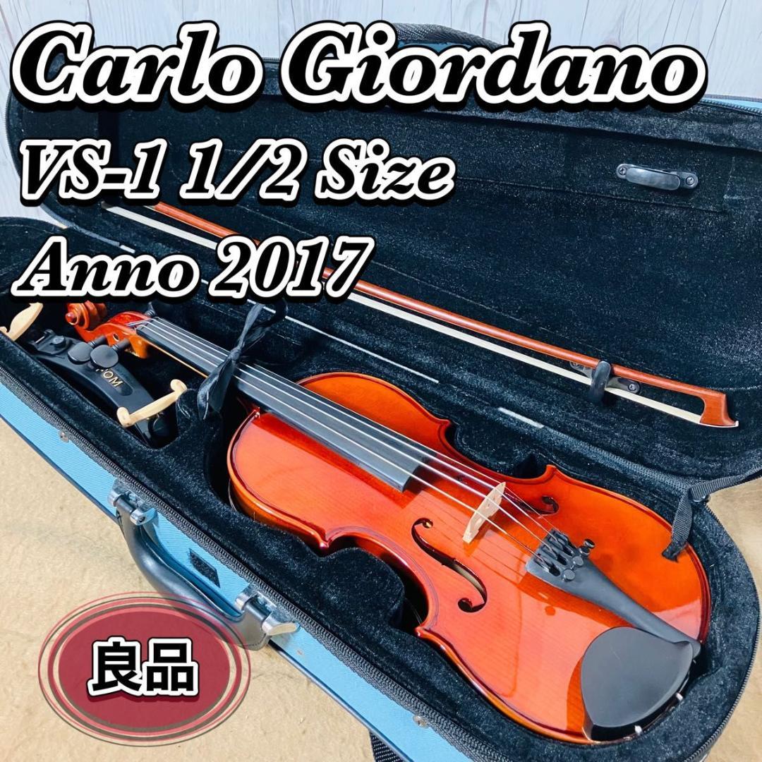 Carlo Giordano バイオリン VS-1 1/2サイズ 2017年