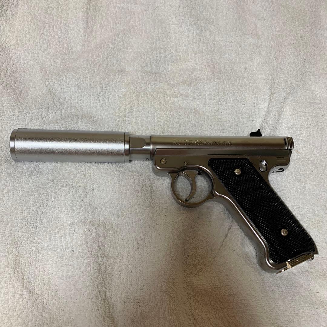 マルシン「RUGER Mk1 MAXI ASSASSINS S M」