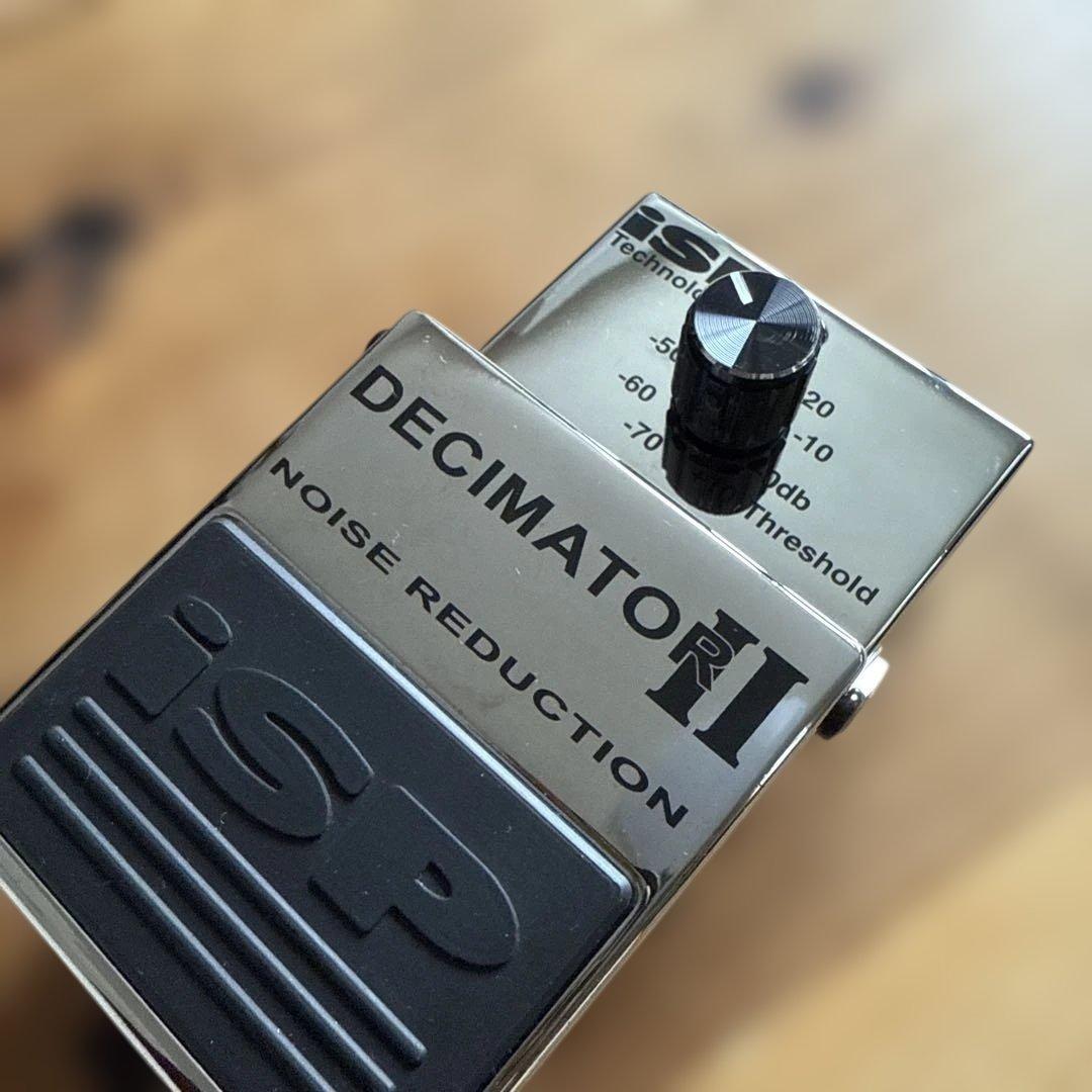 ギター ISP TECHNOLOGIES DECIMATOR II