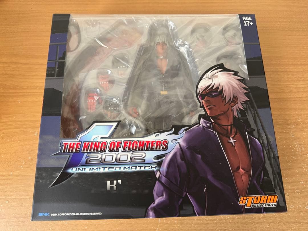 ゲームキャラクター Storm Collectables KOF 2002UM K