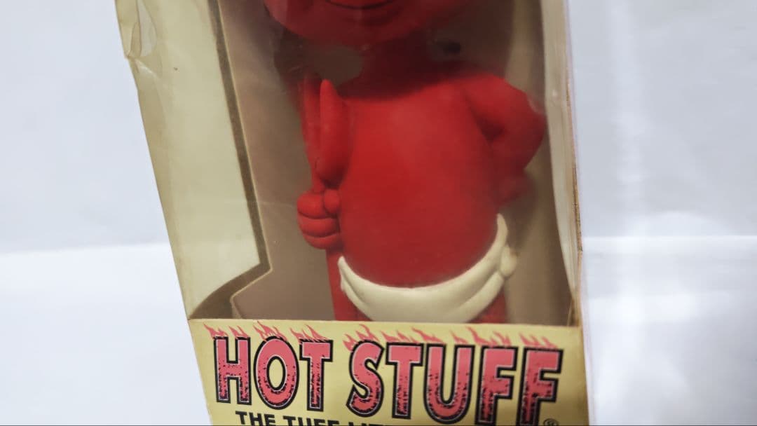 HOT STUFF Wacky Wobbler フィギュア