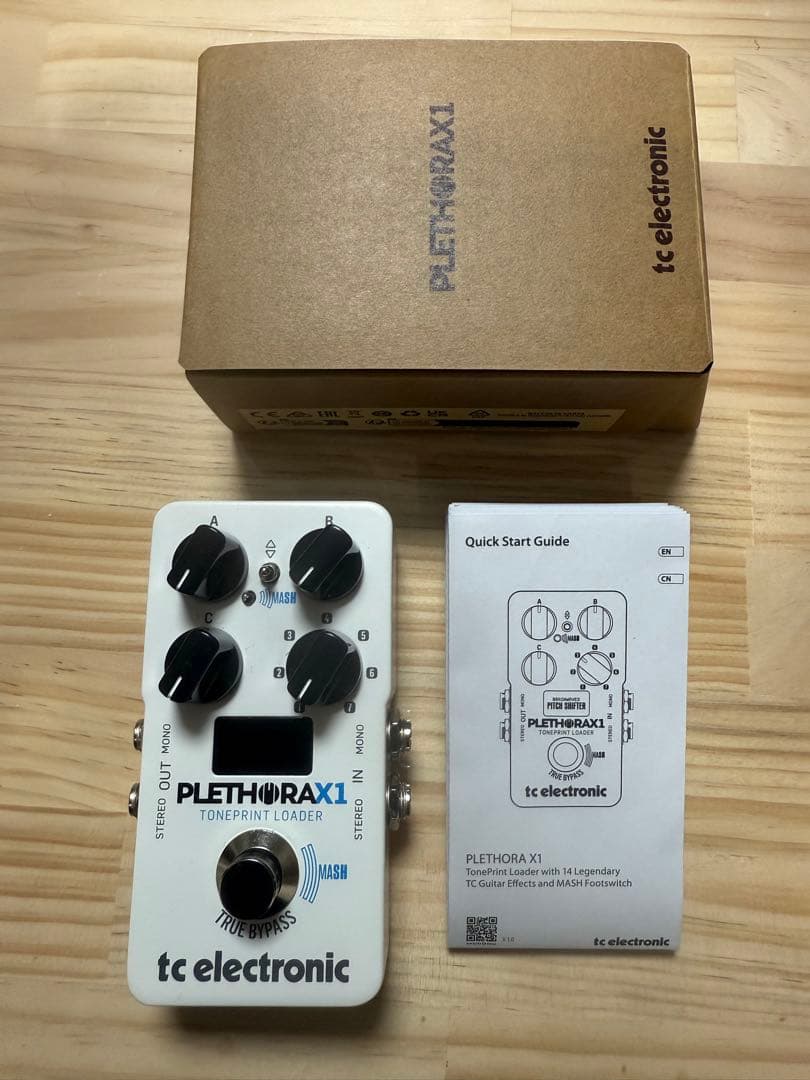 tc electronic PLETHORA X1 ギターエフェクター