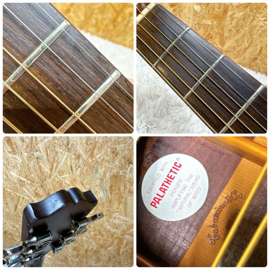 希少！TAKAMINE PT-05E オールマホガニー エレアコ 大滝詠一愛用