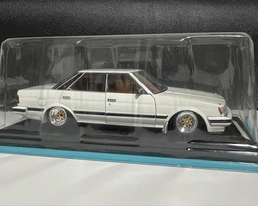 1/24 アシェット 国産名車 TOYOTA マークⅡ 改 カスタム 旧車