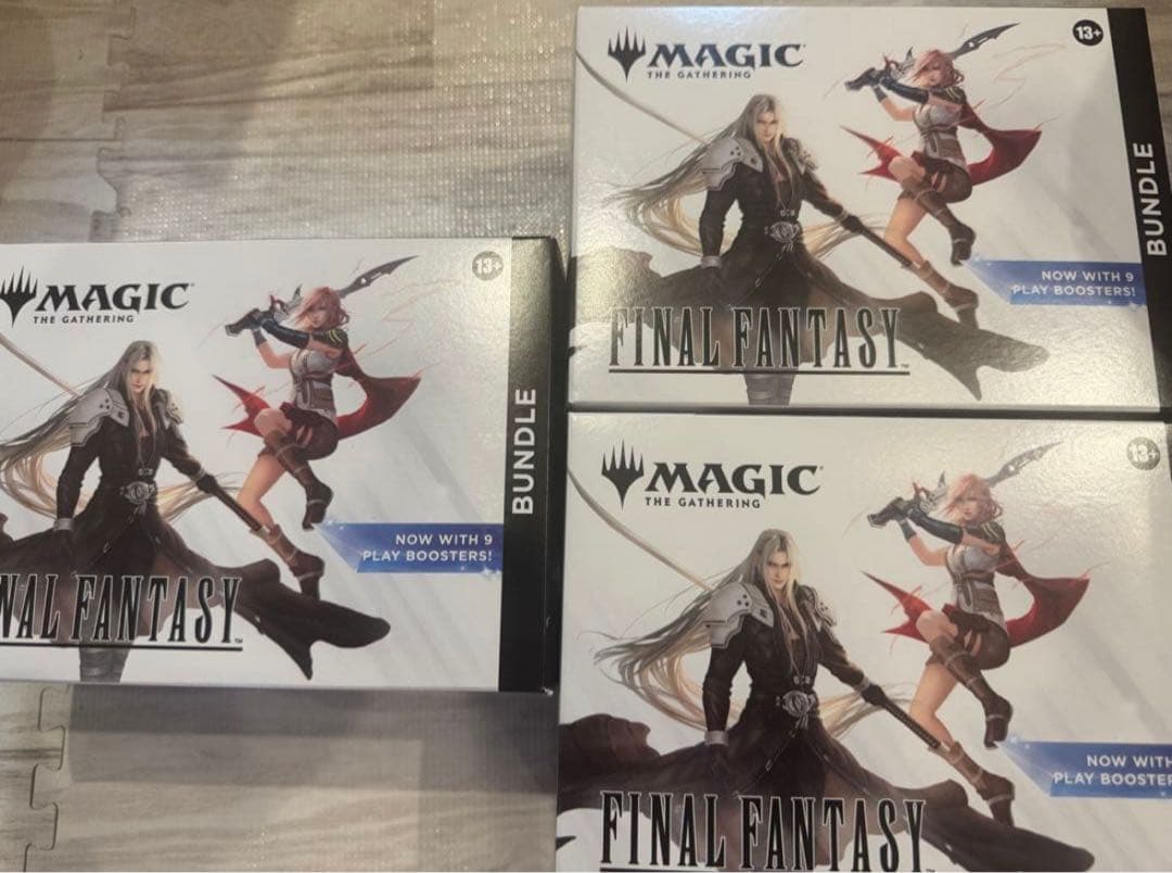 3個セット　FINAL FANTASY BUNDLE 未開封