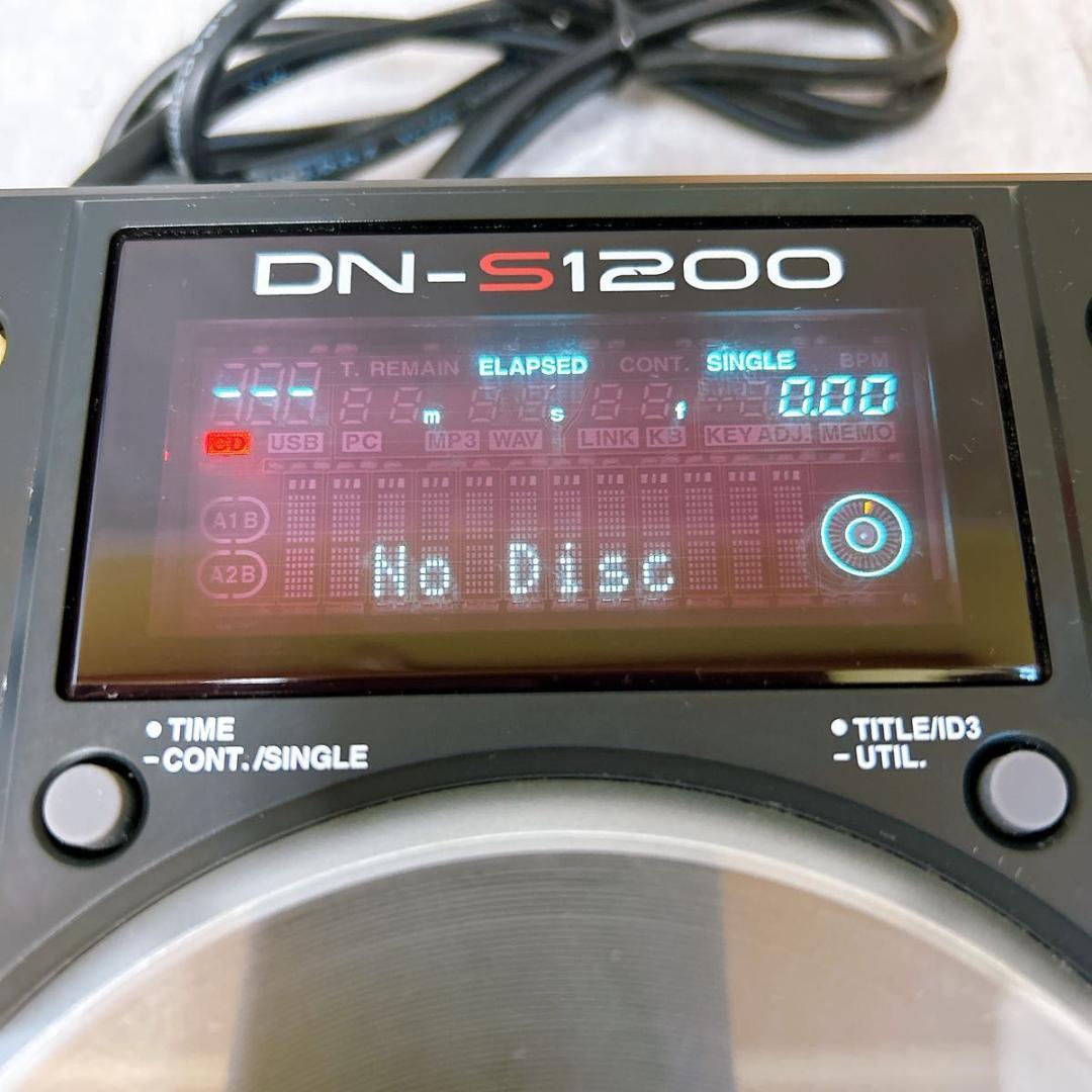 ①【美品】DENON DN-S1200 CD USBメディアプレーヤー