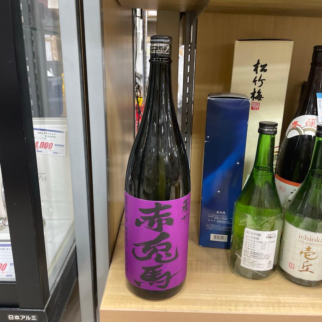 赤霧島 本格焼酎 1800ml 25%