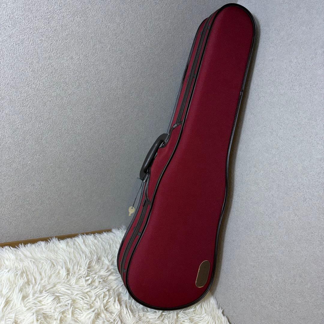 【極美品】K. SHIMORA NO.80 4/4 バイオリン ドイツ製 新品弓