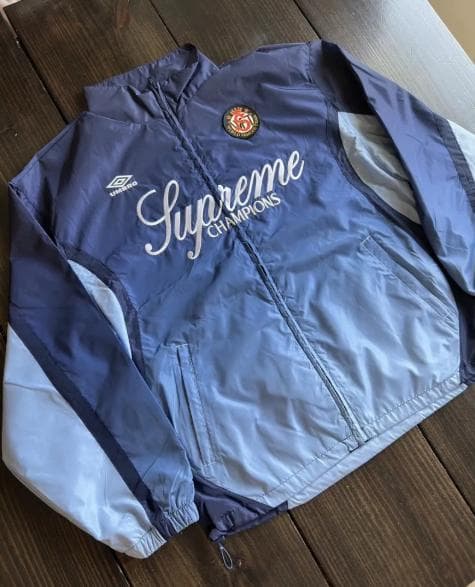 断捨離 Supreme Reflective Piping Pullover S
