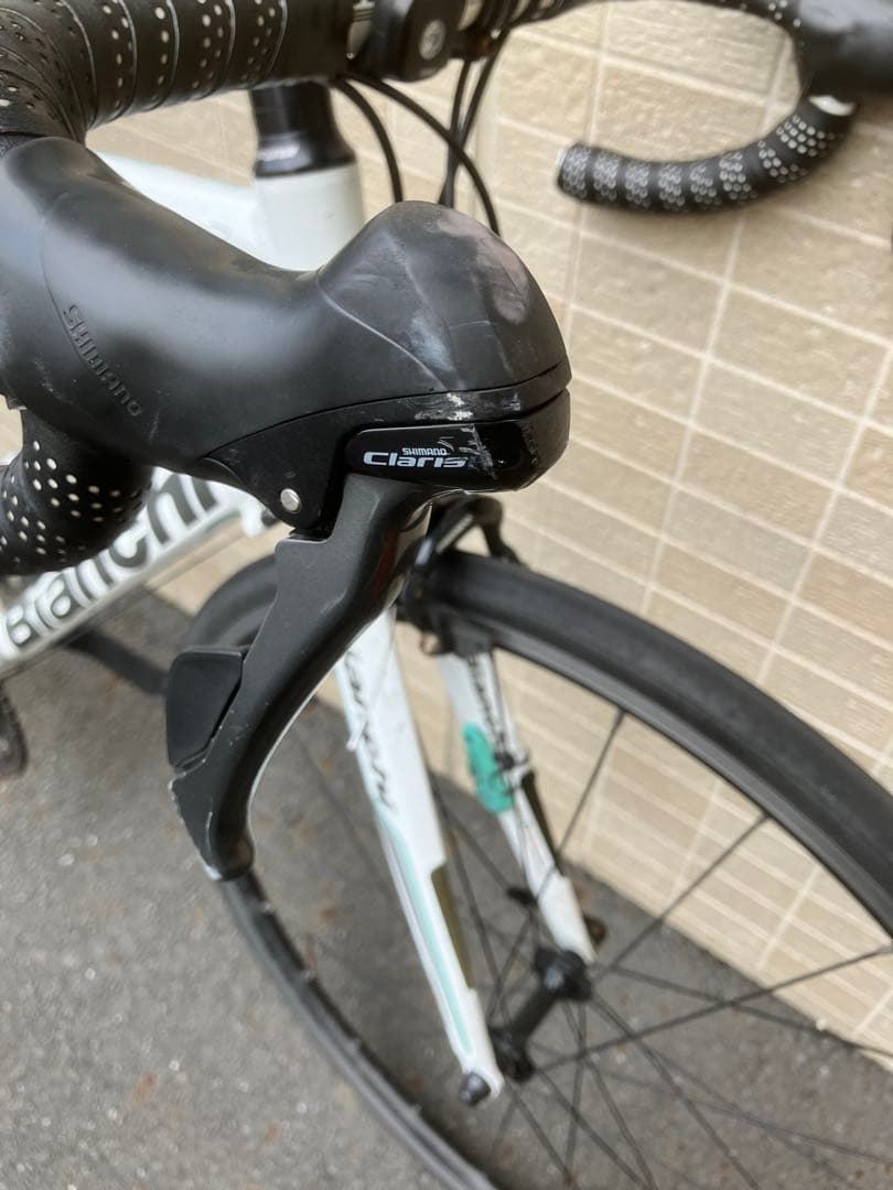 Bianchi ロードバイク ホワイト