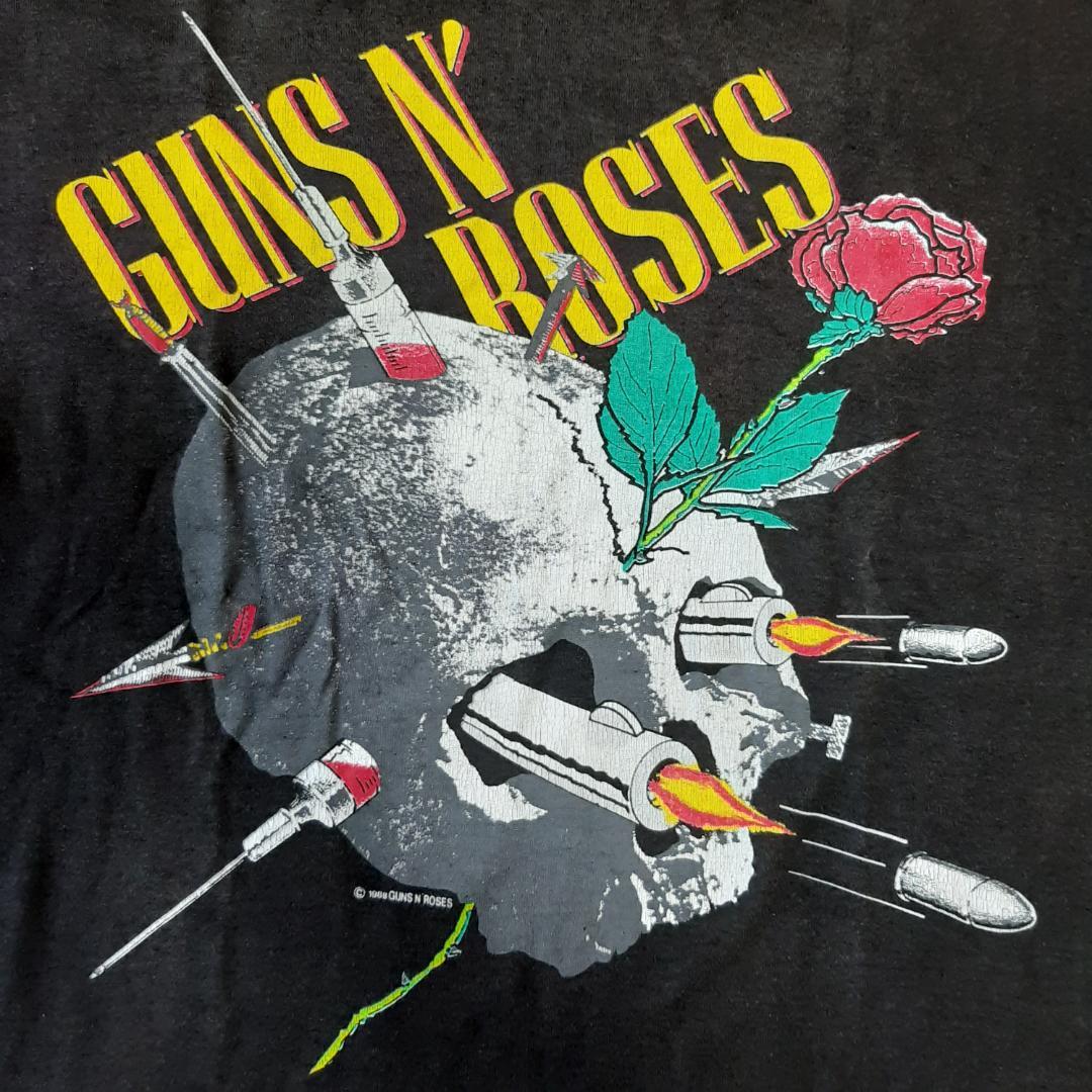 88s GUNS'N ROSES ガンズアンドローゼズ Tシャツ 古着