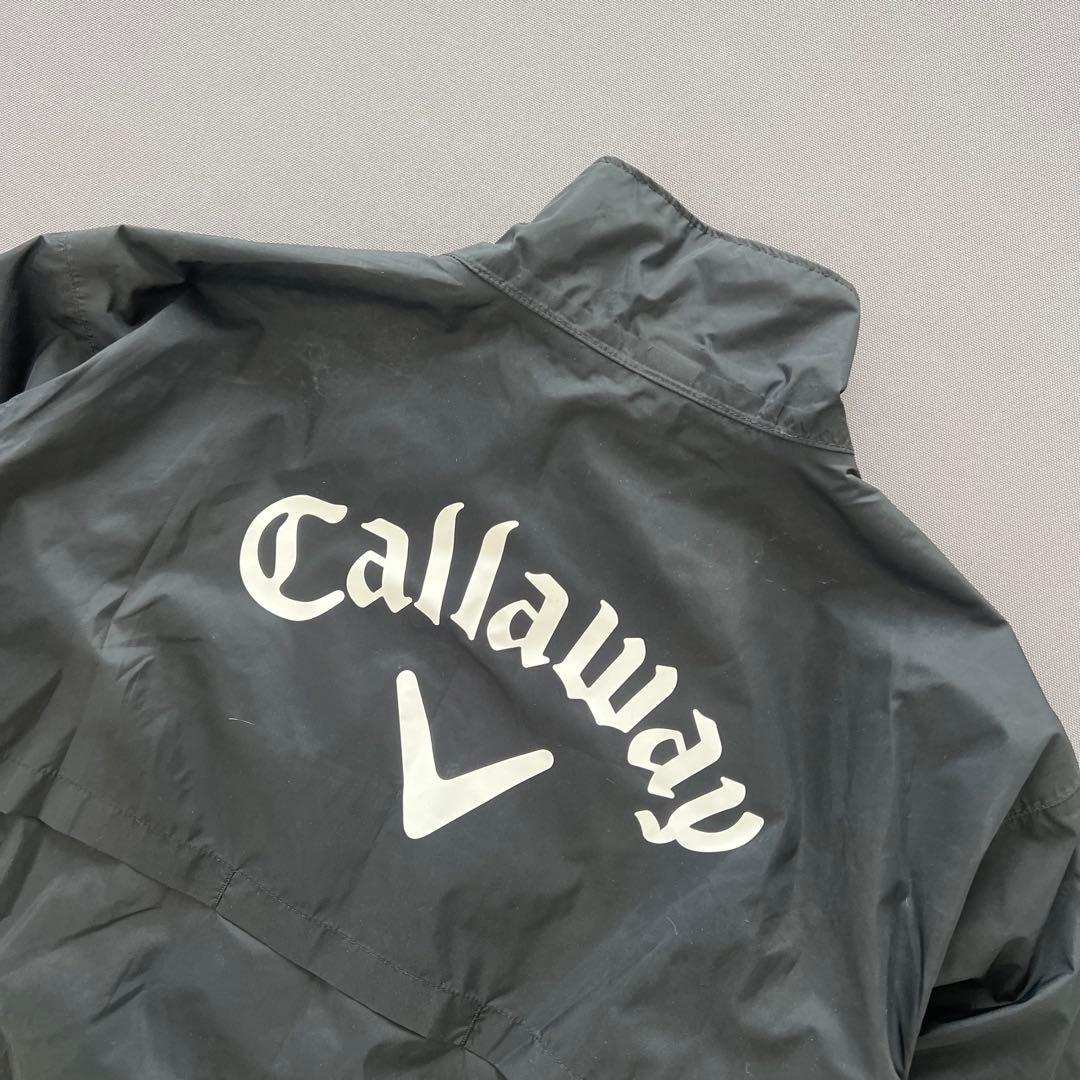 Callaway キャロウェイ　レインウェア　雨具　セットアップ　メンズ　ロゴ