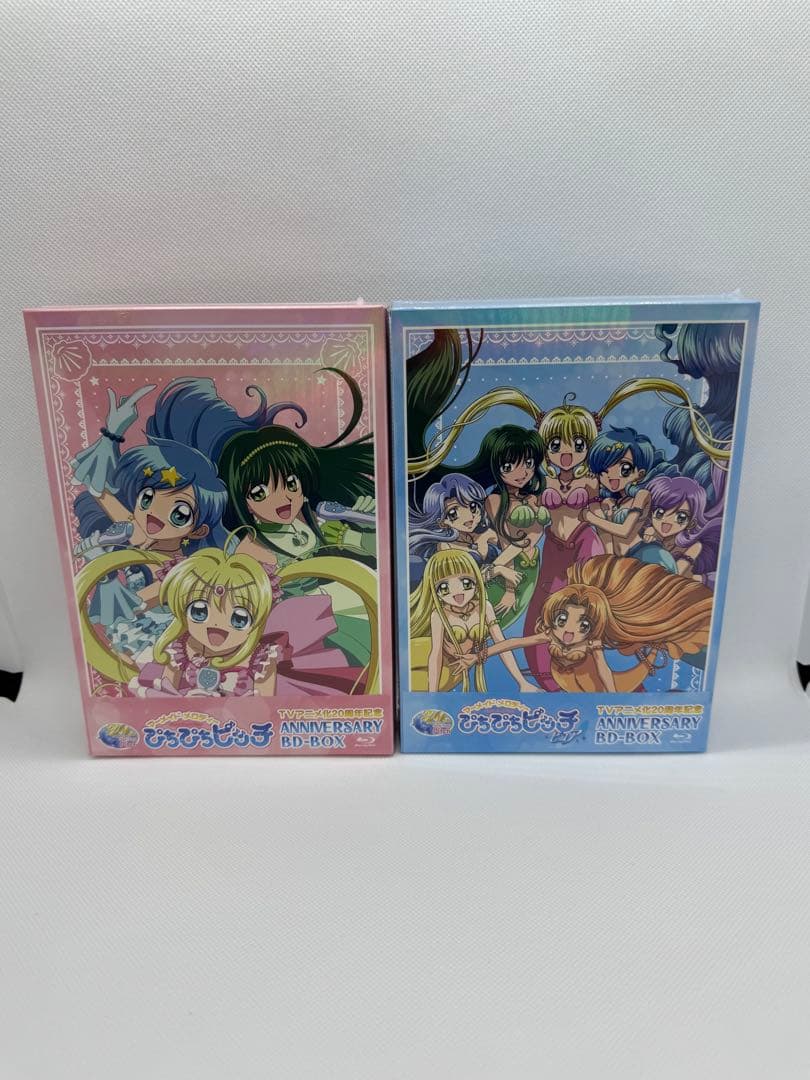 マーメイドメロディー　ぴちぴちピッチ　アニバーサリーBD-BOX　DVD購入特典