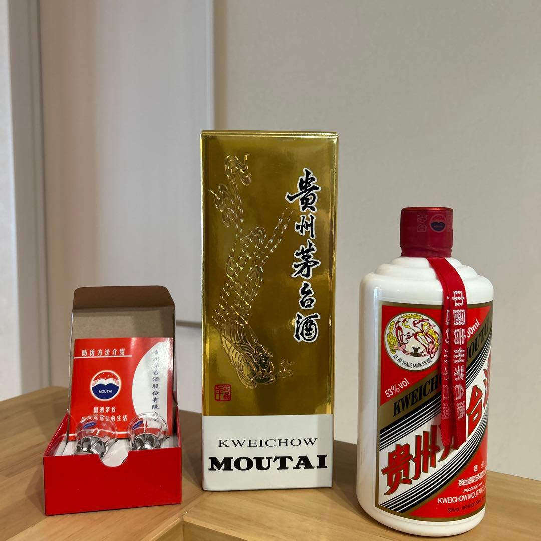 その他 MOUTAI Kweichow Moutai 2018 500ml 53%