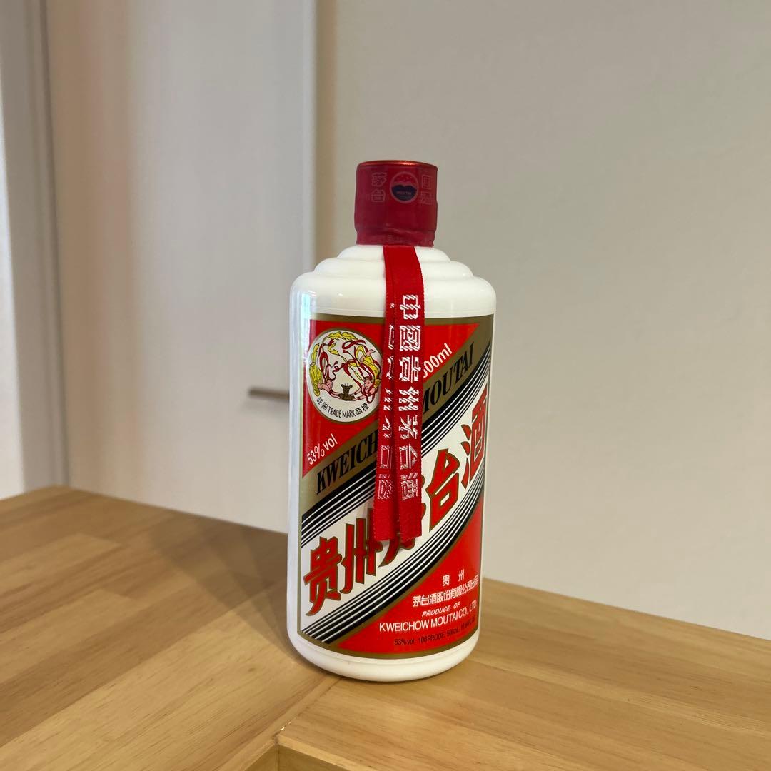 その他 MOUTAI Kweichow Moutai 2018 500ml 53%