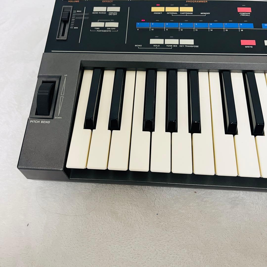 CASIO キーボードシンセサイザー CZ-1000 動作確認済み