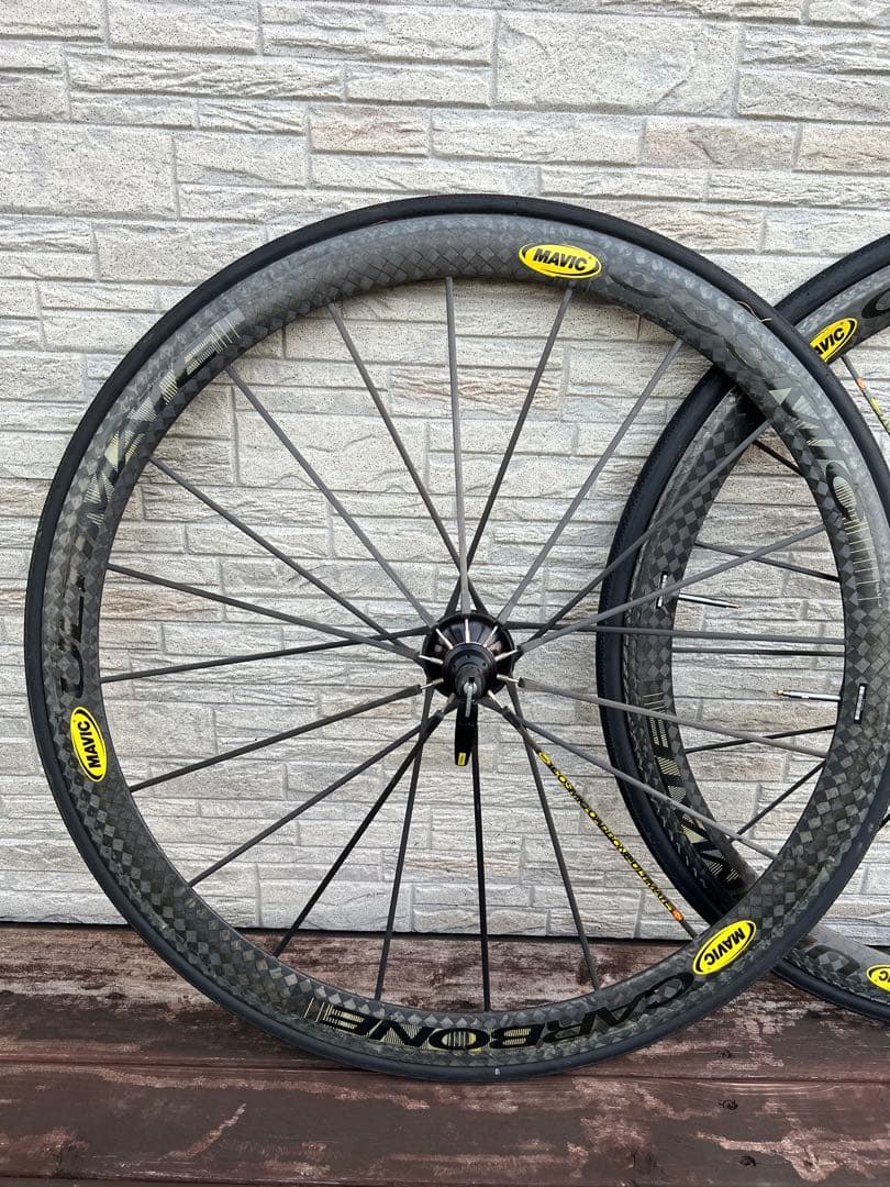 定価60万円 MAVIC COSMIC CARBONE ULTIMATE