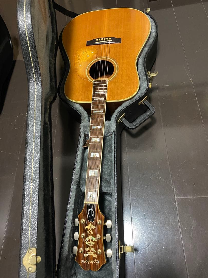 アコースティックギター　epiphone